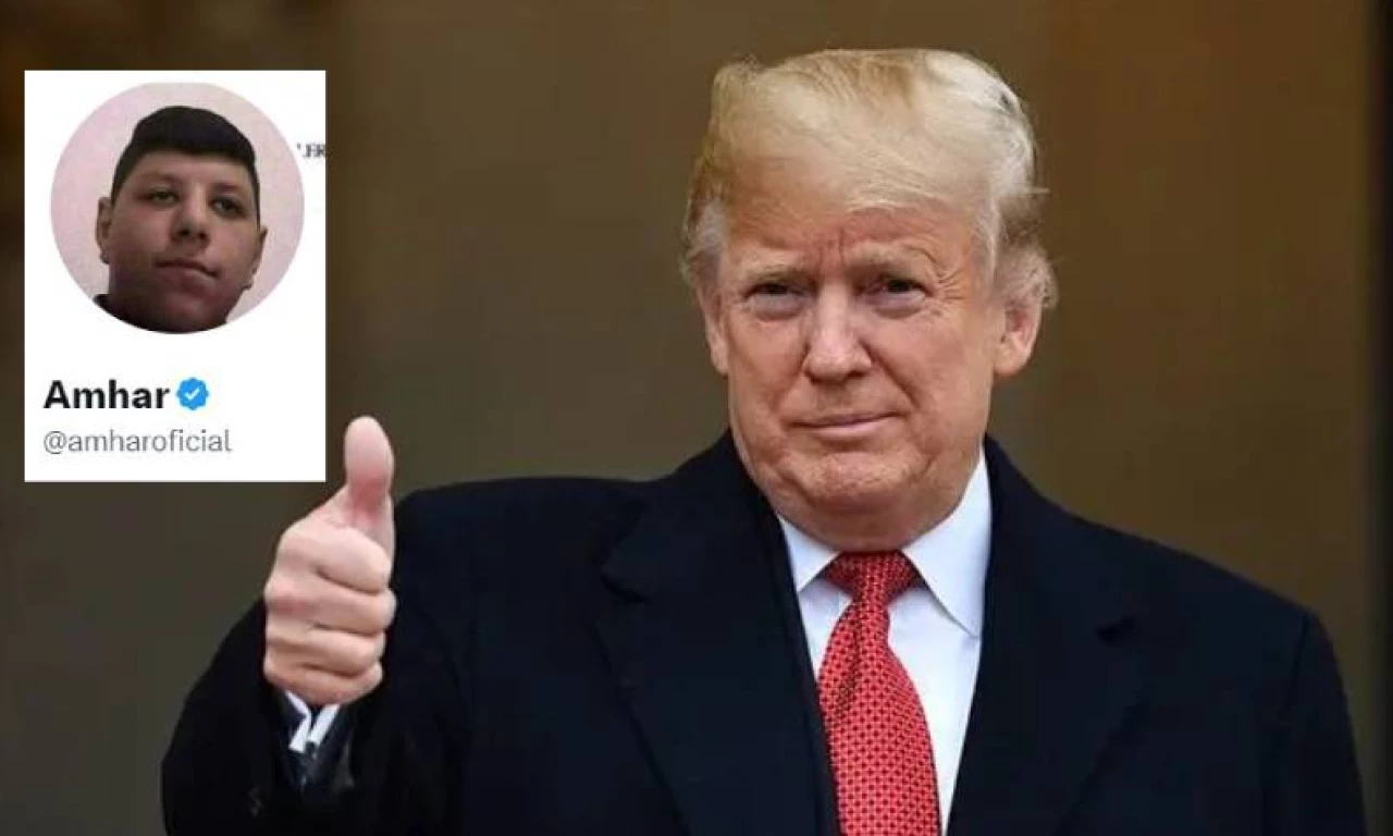Amhar kimdir? Trump’ın etiketlediği Türk kim? - TRHaber