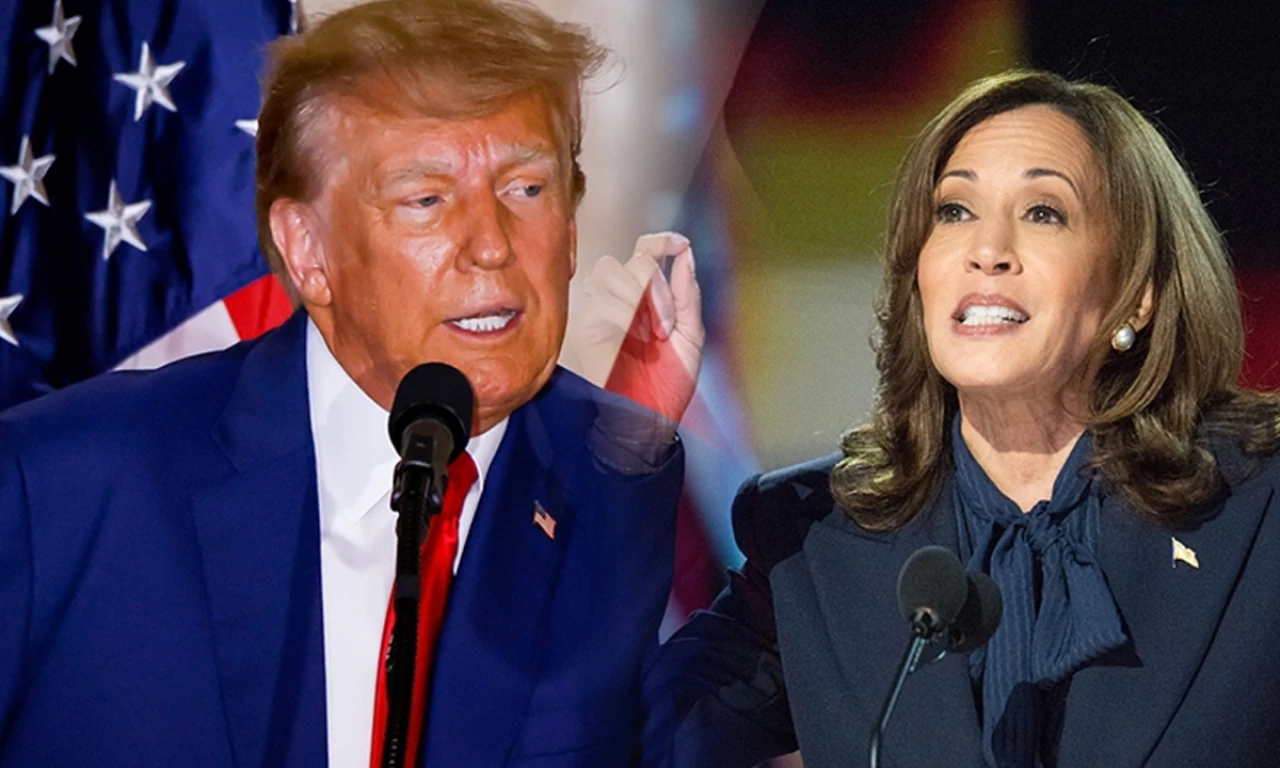 ABD'de son seçim anketi sonrası herkes şokta: Aradaki farkı açtı! Trump ...
