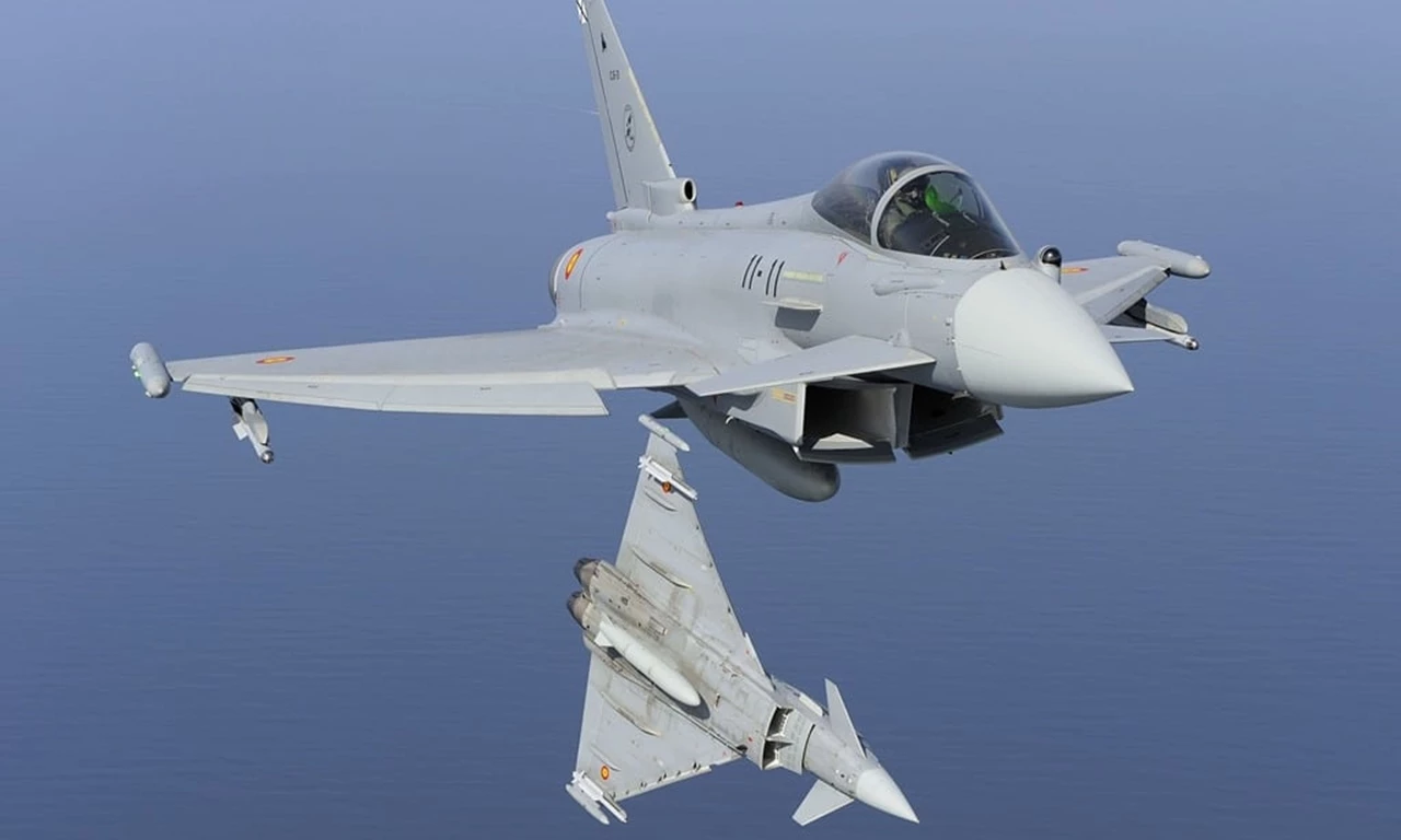 Son dakika... Almanya'dan yeşil ışık! Eurofighter alımında engel ...