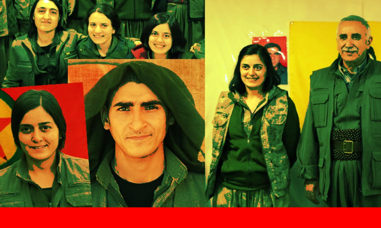 TUSAŞ'a saldıran teröristlerin dağdaki görüntüsü yayınlandı: PKK Mine ...