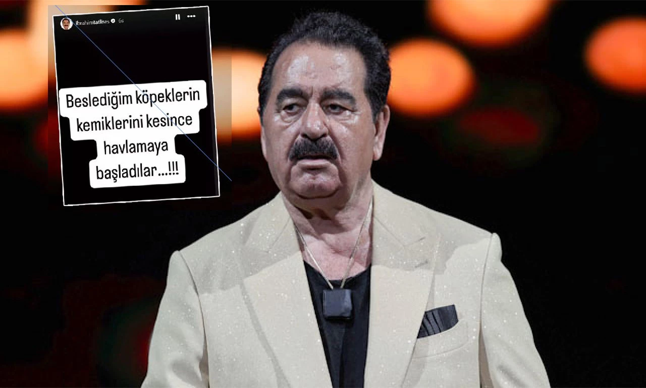 İbrahim Tatlıses'ten sert paylaşım! 'Beslediğim köpekler havlamaya başladı' - TRHaber