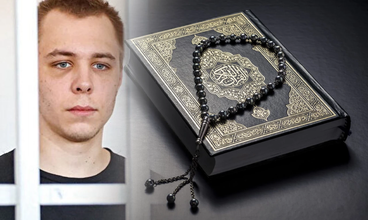 Rusya'da Kur'an-ı Kerim'i yakan kafire ibretlik ceza: Devlete ihanetle ...