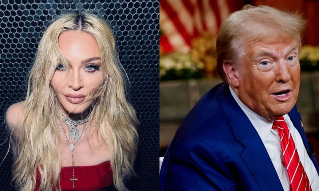 Madonna'dan ABD'nin yeni başkanı Trump'a ağır sözler: Tecavüzcü yobaz ...