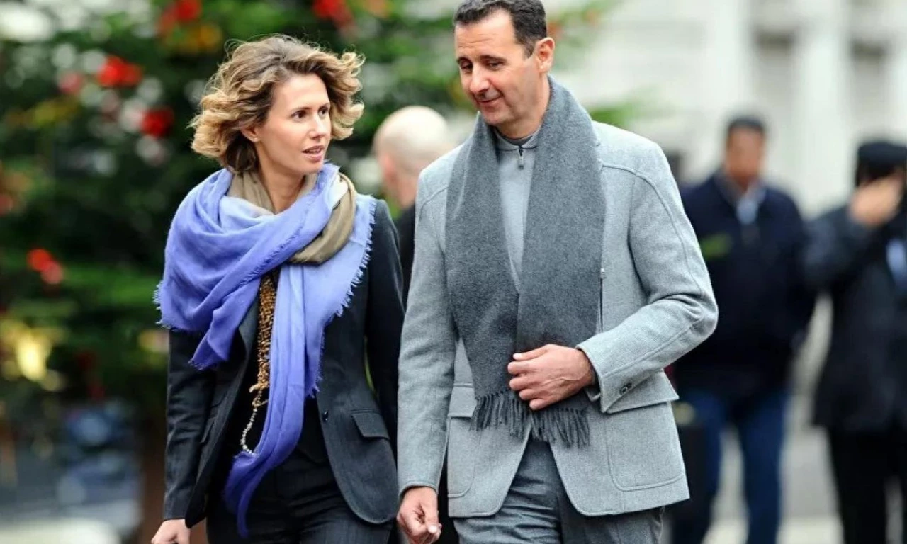 İngilizlerden Esma Esad portresi: Canavarın karısı ruhunu şeytana sattı ...