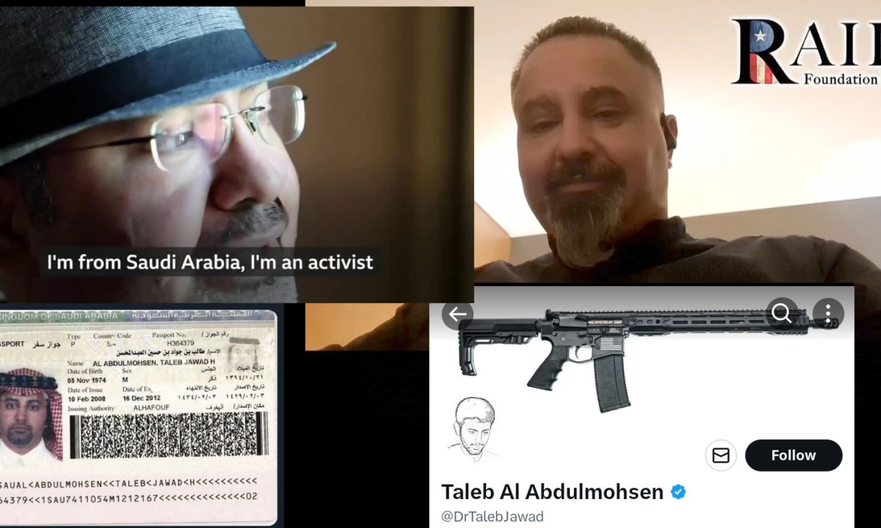 Noel pazarı katili sıkı bir İsrail hayranı çıktı: İslâm düşmanı ateist ...