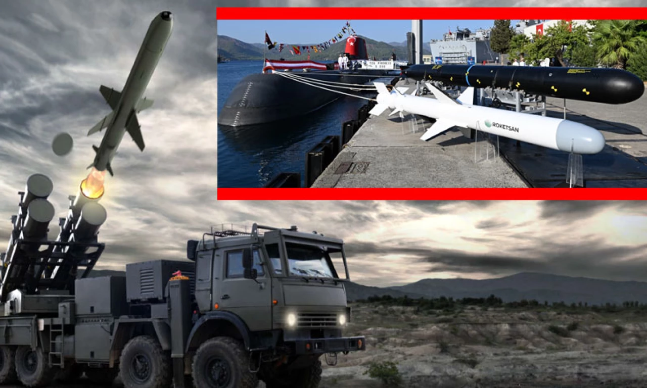 KARA ATMACA füzesinin menzili 400 kilometreyi geçti: KTJ-3700 motorla ...