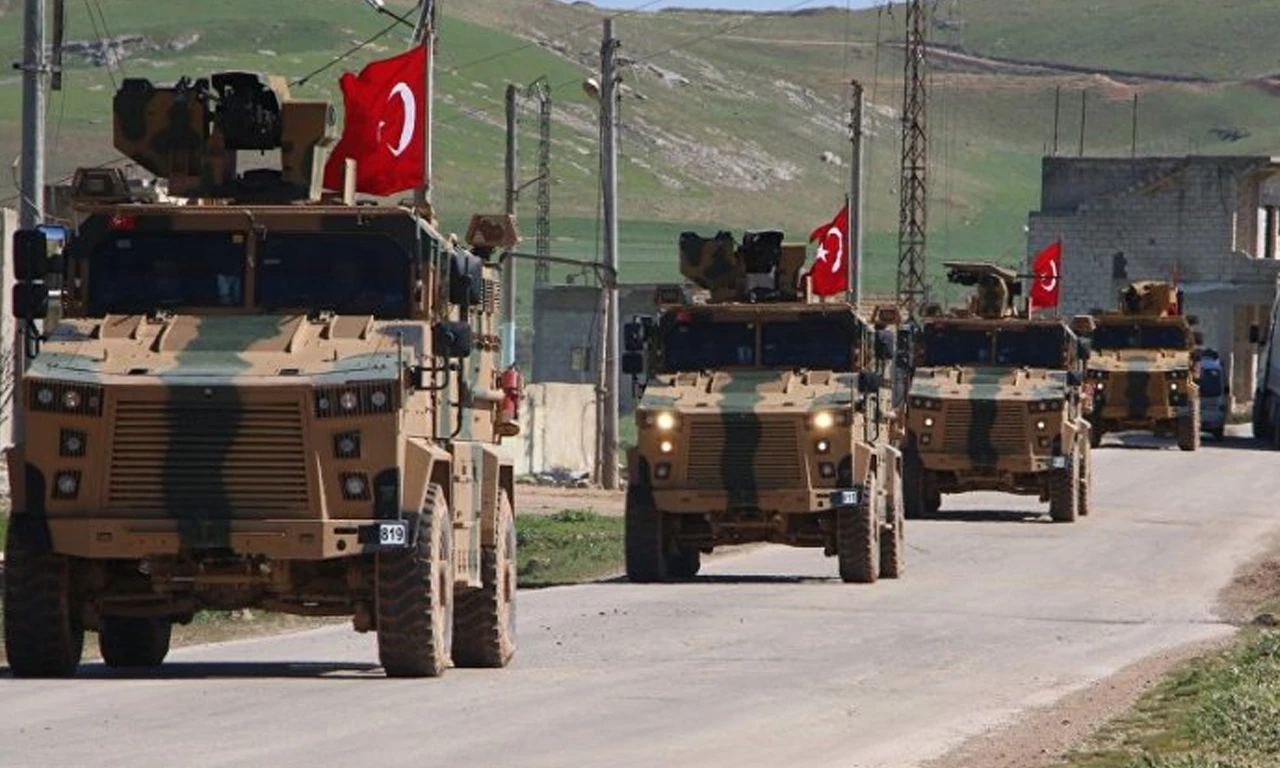 Lazkiye'de hareketlilik! Arap medyası: 'Türkiye bölgede askeri üs ...