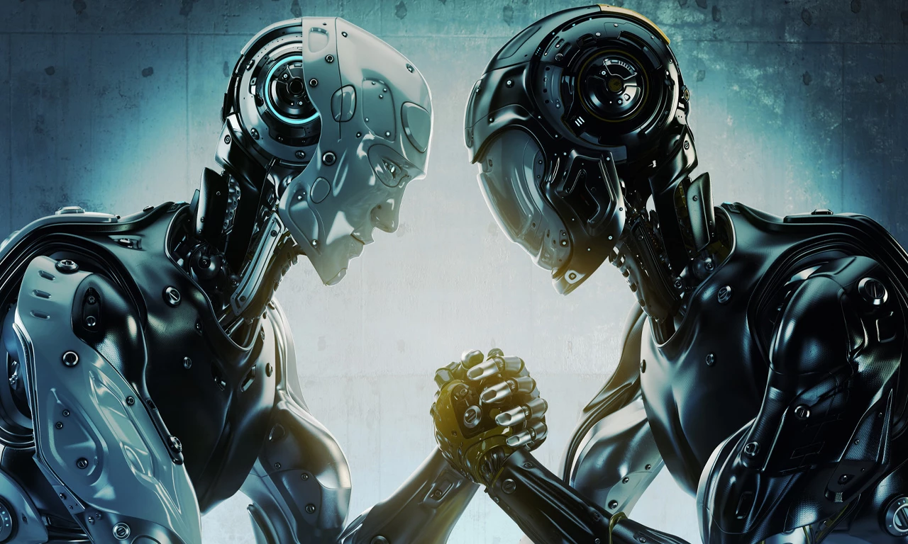 Dünya tarihinde bir ilk! İnsanlar ve robotlar yarışıcak: Maratona ...