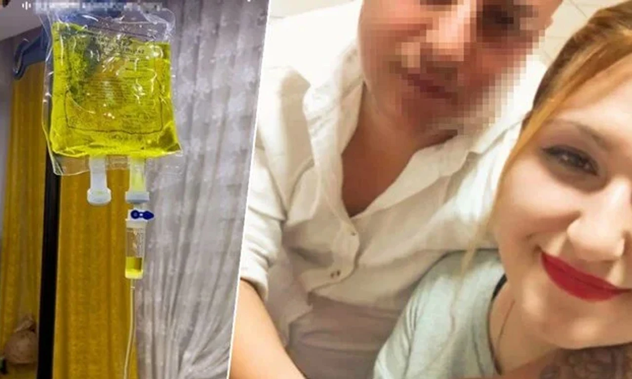 Acil servis kokteyli bir can daha aldı! Eczacı kalfasını aradı hayatını karardı: Bana atom serum ...