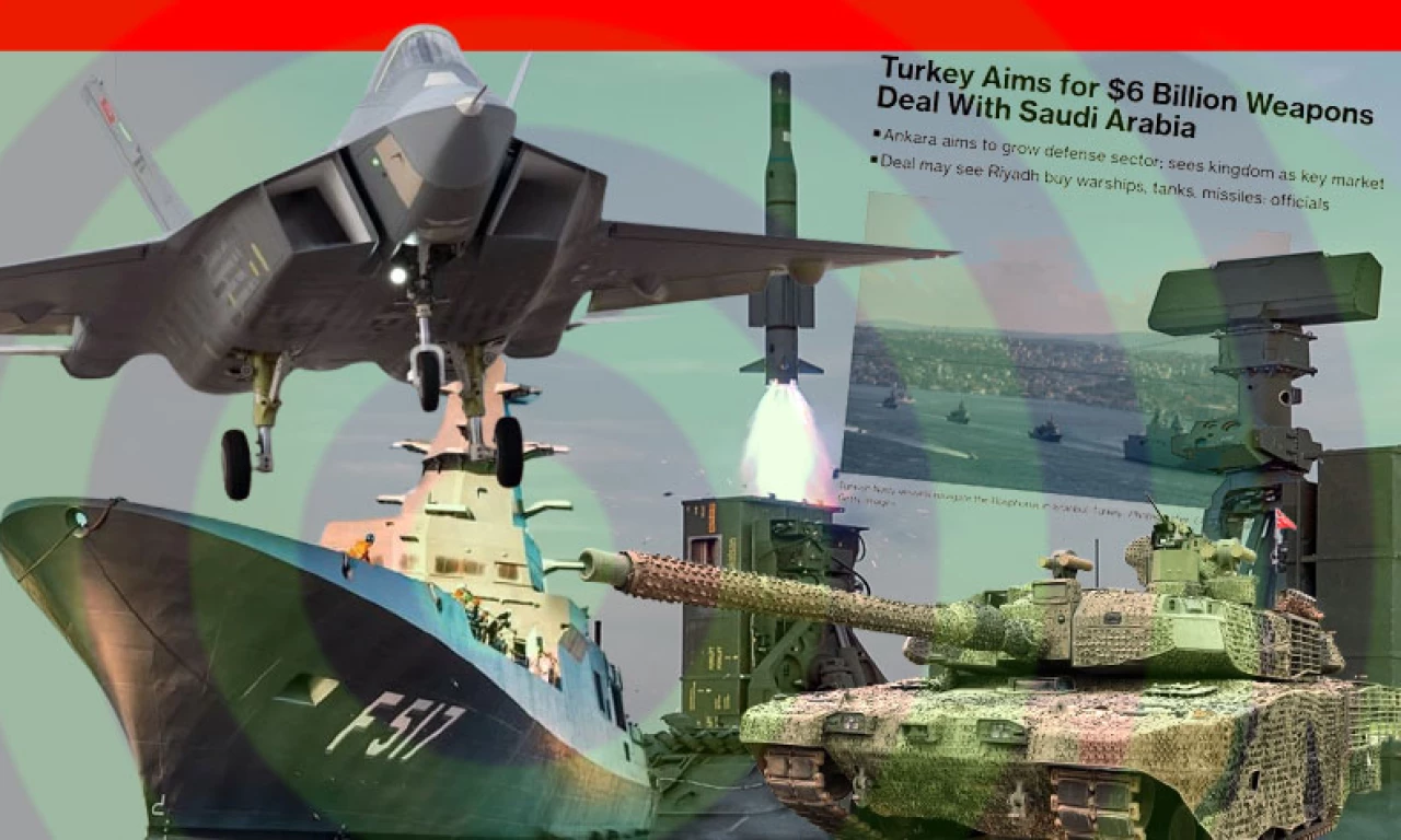 Sadece KAAN'ı değil, ALTAY tankı, MİLGEM fırkateyni ve hava savunma ...