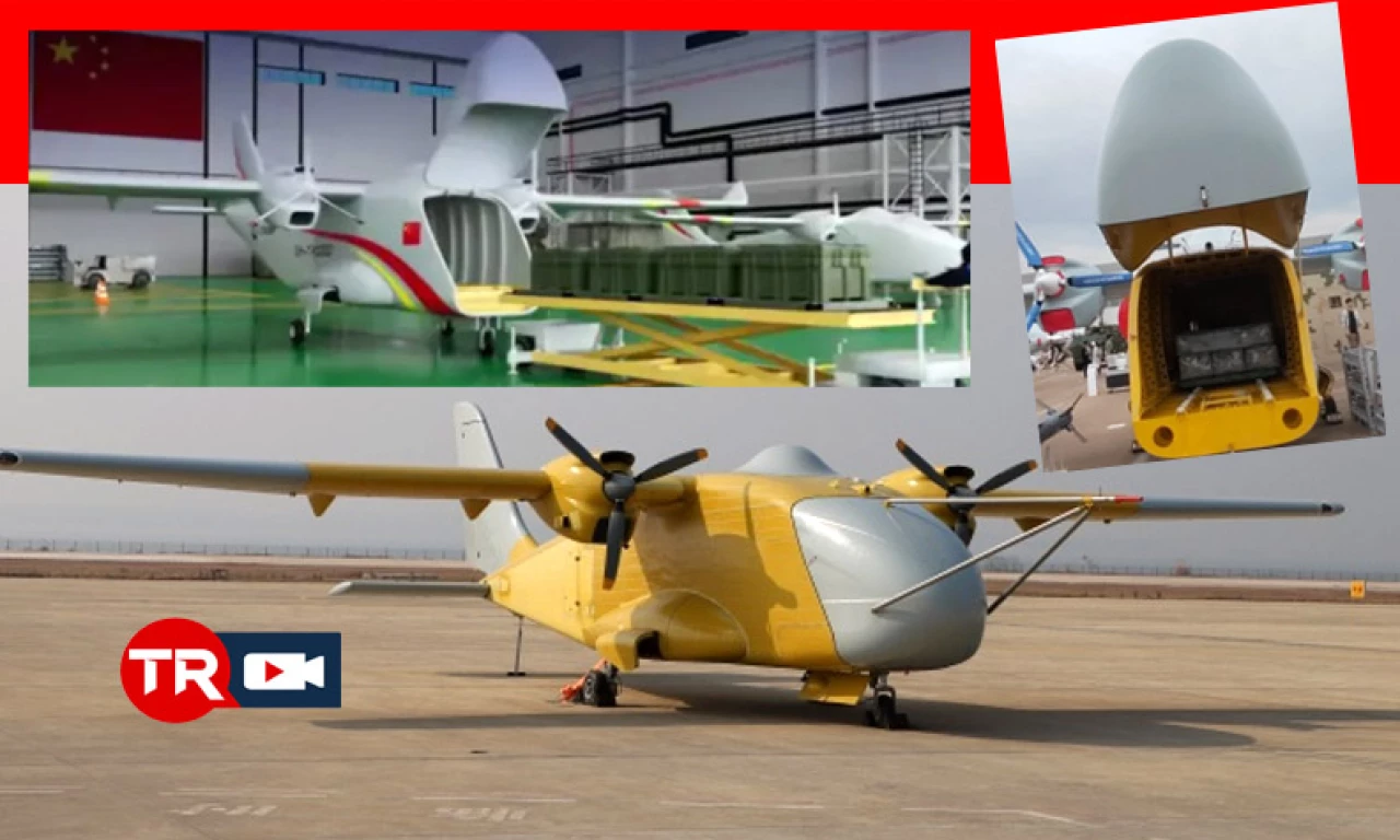 Türkiye'nin insansız nakliye uçağı olacak mı? CH-YH1000 testleri ...