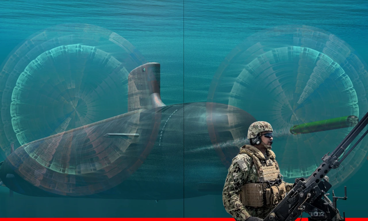 551 milyon dolarlık yama! Dev denizaltılara Lockheed Martin takviyesi ...