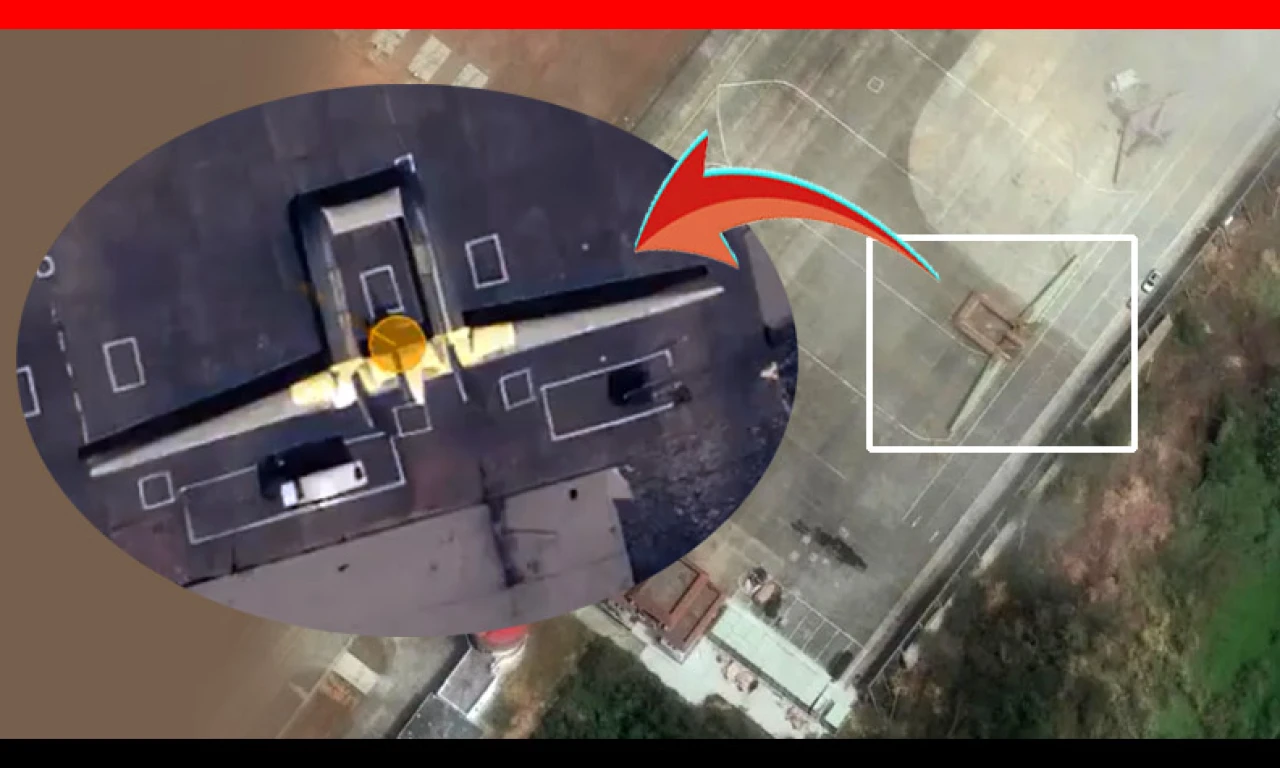 Kutsal Kartal ifşa oldu: Dünyadaki en büyük insansız hava aracının uydu ...