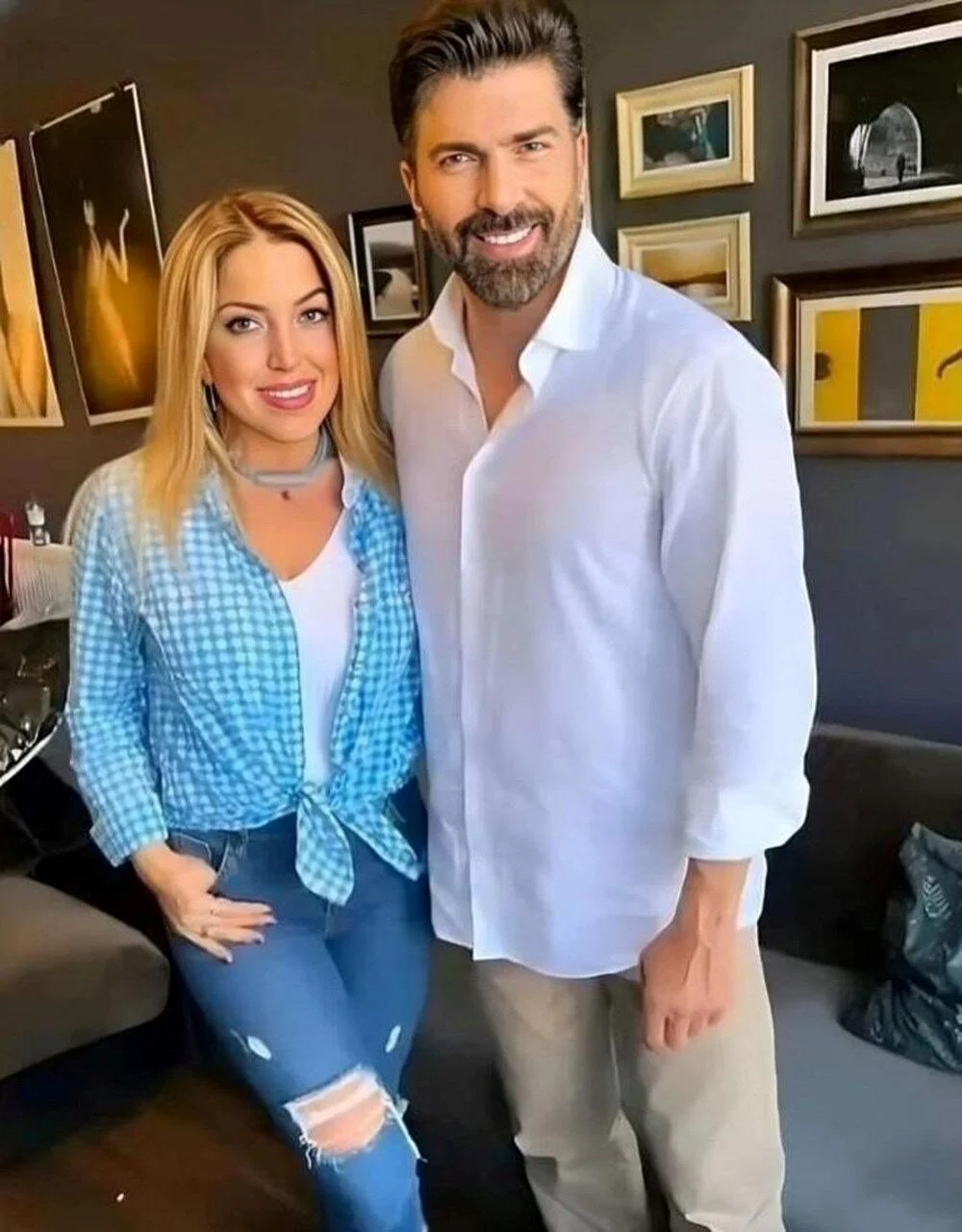 Cenk Torun'un eşi Nevin Torun kimdir? Nevin Torun ne iş yapıyor? - TRHaber