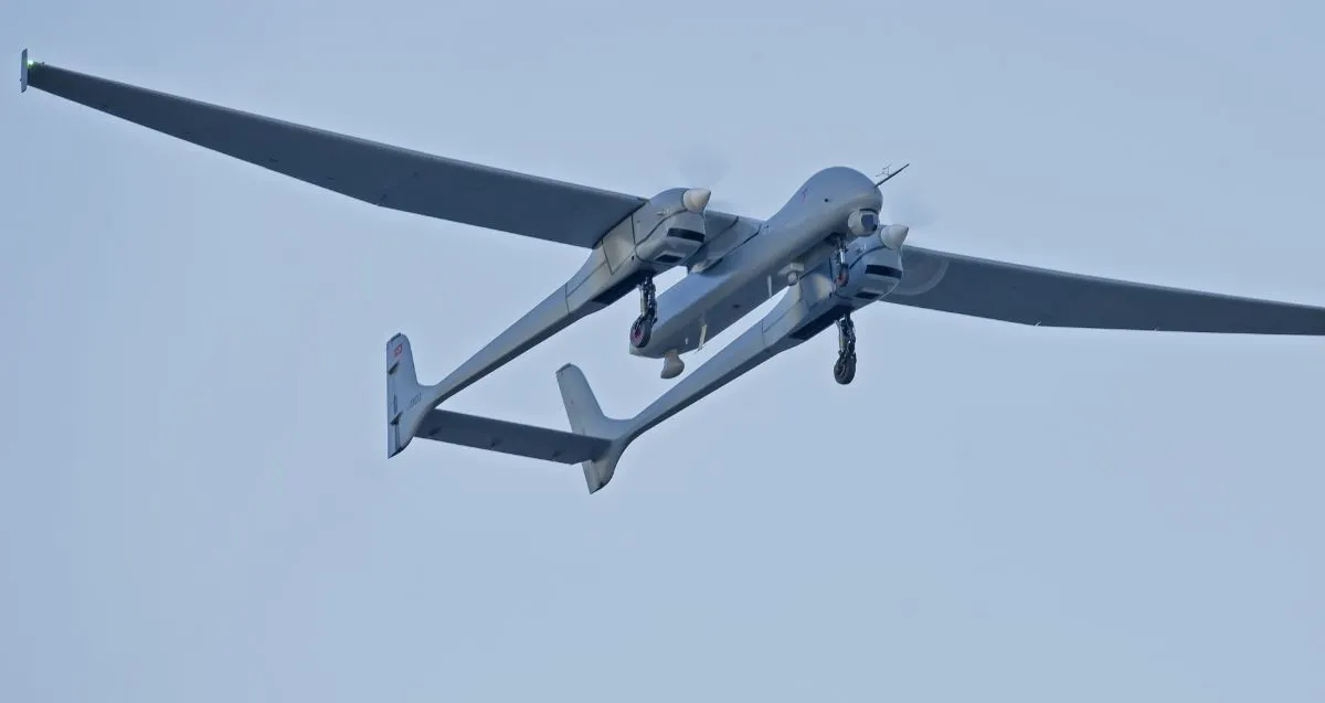 AKSUNGUR rekor dedi: Milli motor TEI-PD170 ile irtifa rekoru kırıldı ...