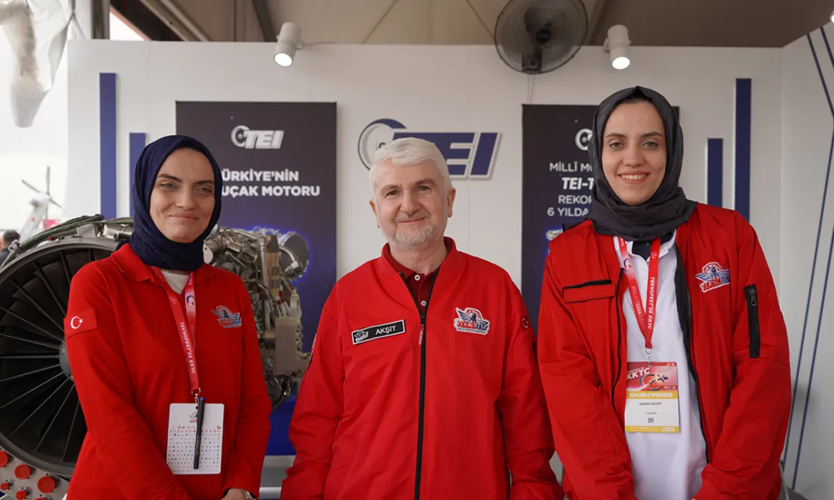 TEKNOFEST KKTC'de roman havası! Milli şölende TRHaber rüzgarı! - TRHaber