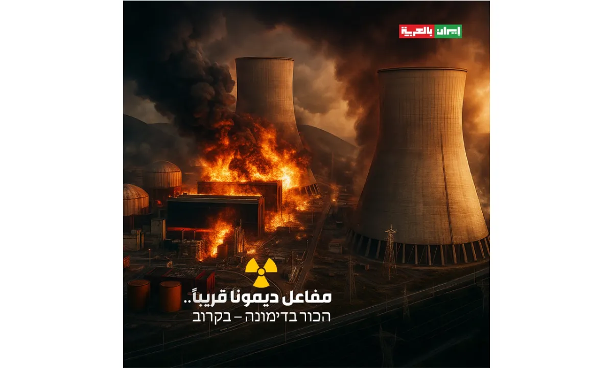 İran, Dimona’yı hedef aldı: Nükleer santralde acil tahliye iddiası ...