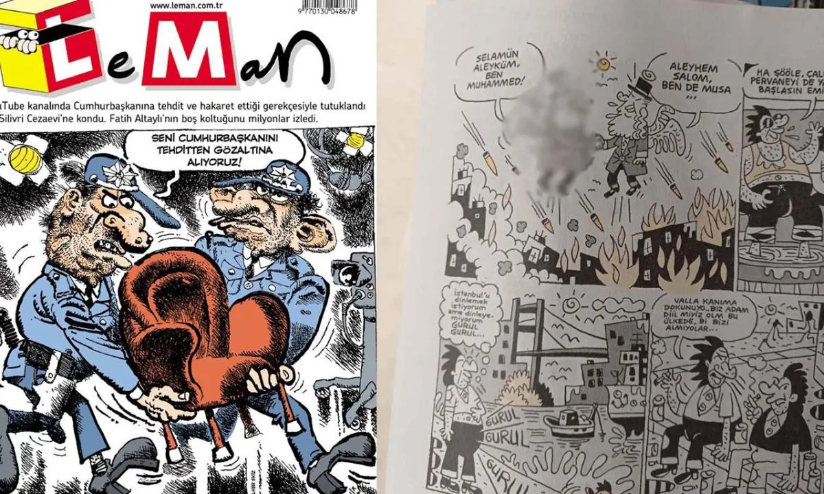 Leman kapatıldı mı? Leman dergisi karikatürü toplatıldı mı? - TRHaber