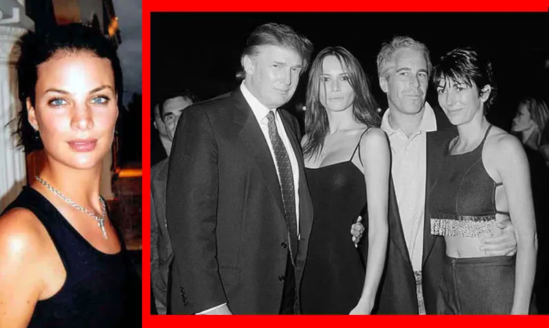 Jeffrey Epstein'ın seks kölesi Sarah Ransome'un Donald Trump itirafları ...