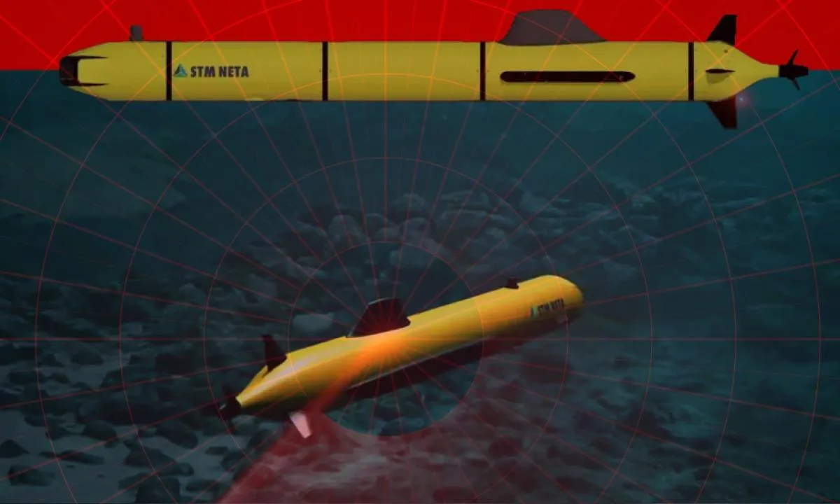 Türkiye'nin insansız denizaltısı sahada: NETA 300 Yunanistan'ın korkularını tetikledi: Ege'de ...