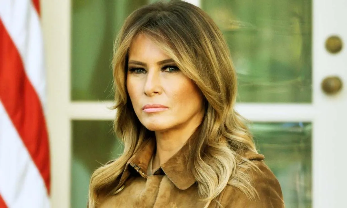 First Lady Melanie Trump'ın hayatı belgesel oluyor! İşte gösterim ...