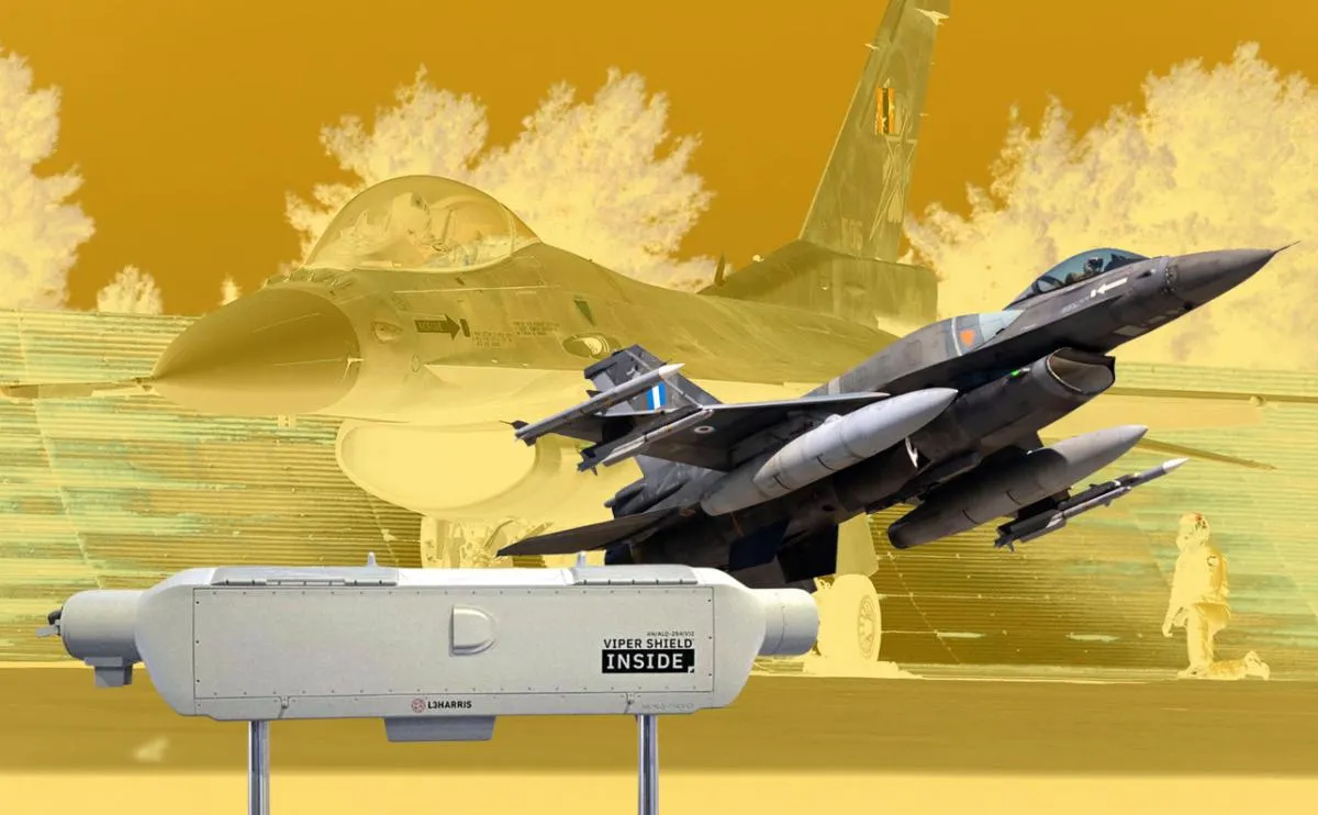 Amerikan şirketi, Yunan F-16'larına en yeni elektronik harp süitini ...