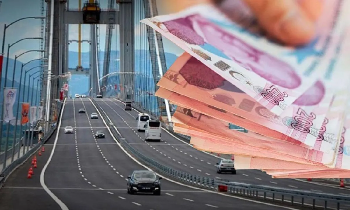 Bakan Uraloğlu açıkladı: Yeni yılda köprü ve otoyol ücretlerine ...