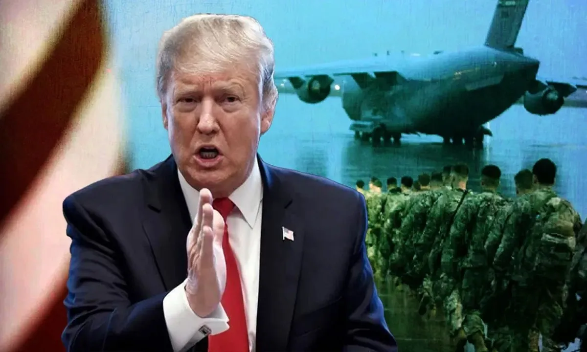 Trump emri verdi, ordu bombaladı... Saldırılara ülke başkanı izin ...