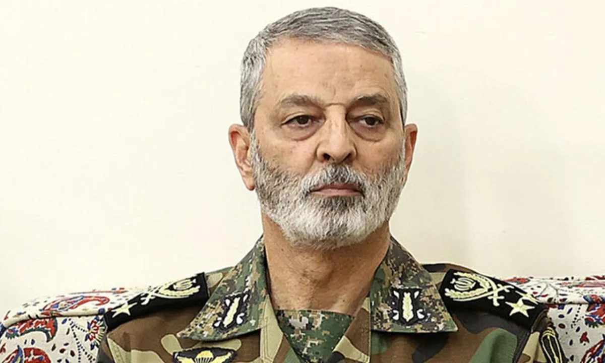 İran Genelkurmay Başkanı Musavi'den Tel Aviv ve Hayfa sakinlerine çağrı ...