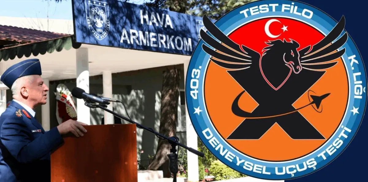Hava ARMERKOM nerede ve ne zaman kuruldu? Hava ARMERKOM ve 403. Filo ...
