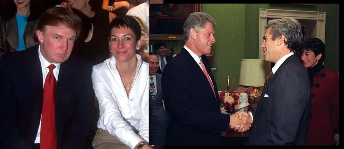 Jeffrey Epstein'ın seks kölesi Sarah Ransome'un Donald Trump itirafları ...