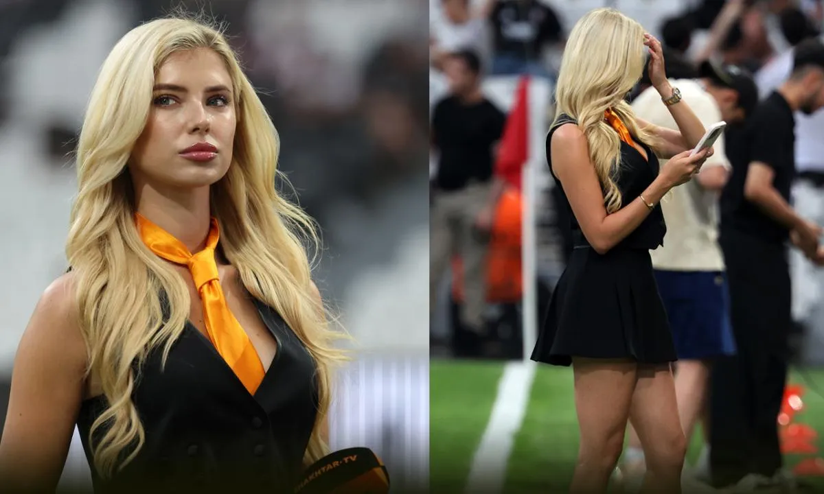 Daria Bondar'ın Arda Turan'la röportajı olay oldu: Türk taraftarlar ...