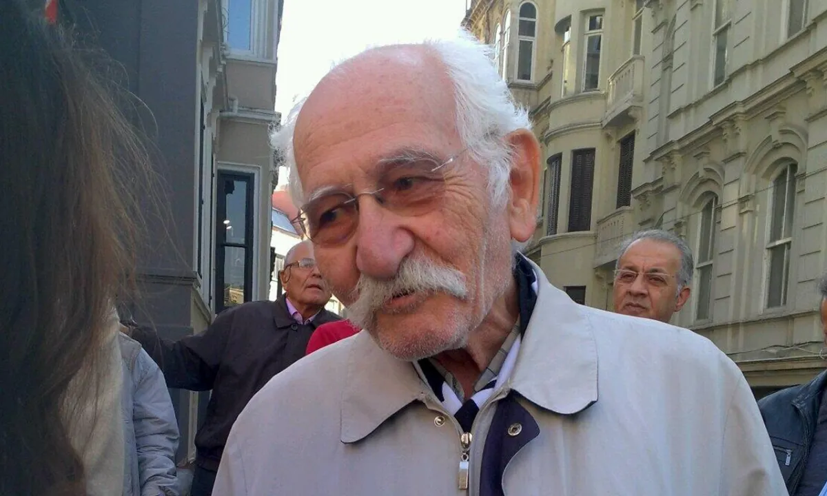 Yabancı Damat dizisinin Memik Dede'siydi! Arif Erkin Güzelbeyoğlu ...