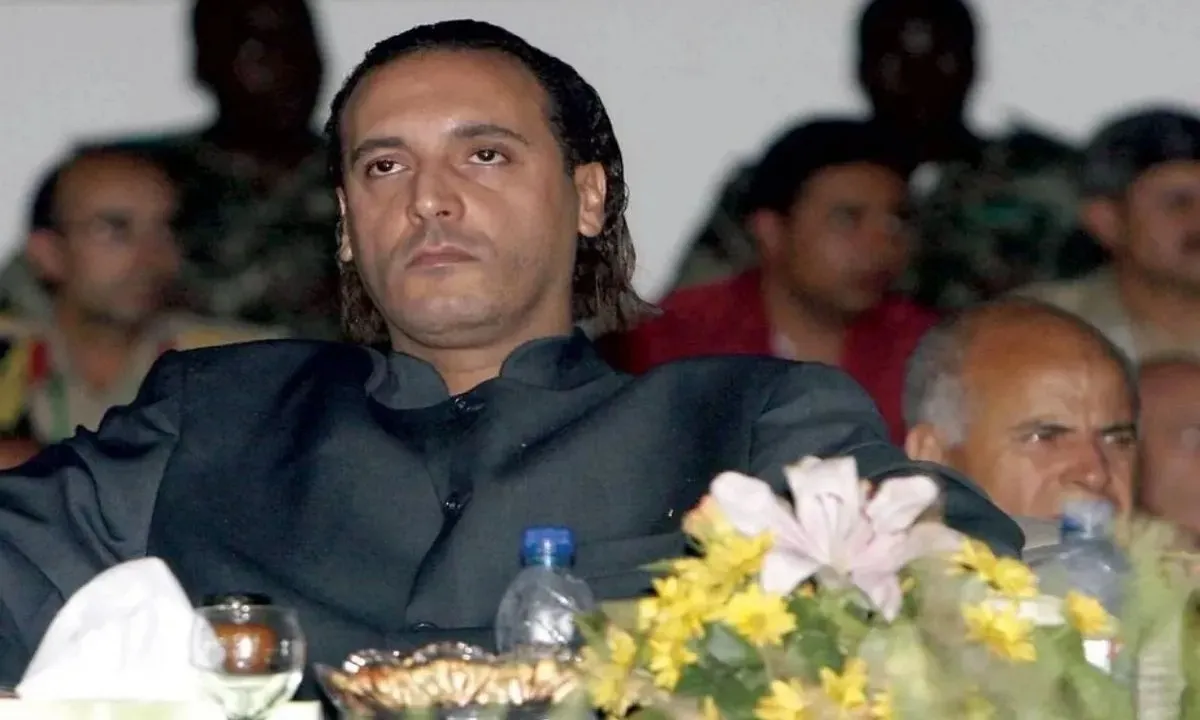 10 yıl sonra özgürlük: Kaddafi'nin oğlu Hannibal kefaletle serbest ...