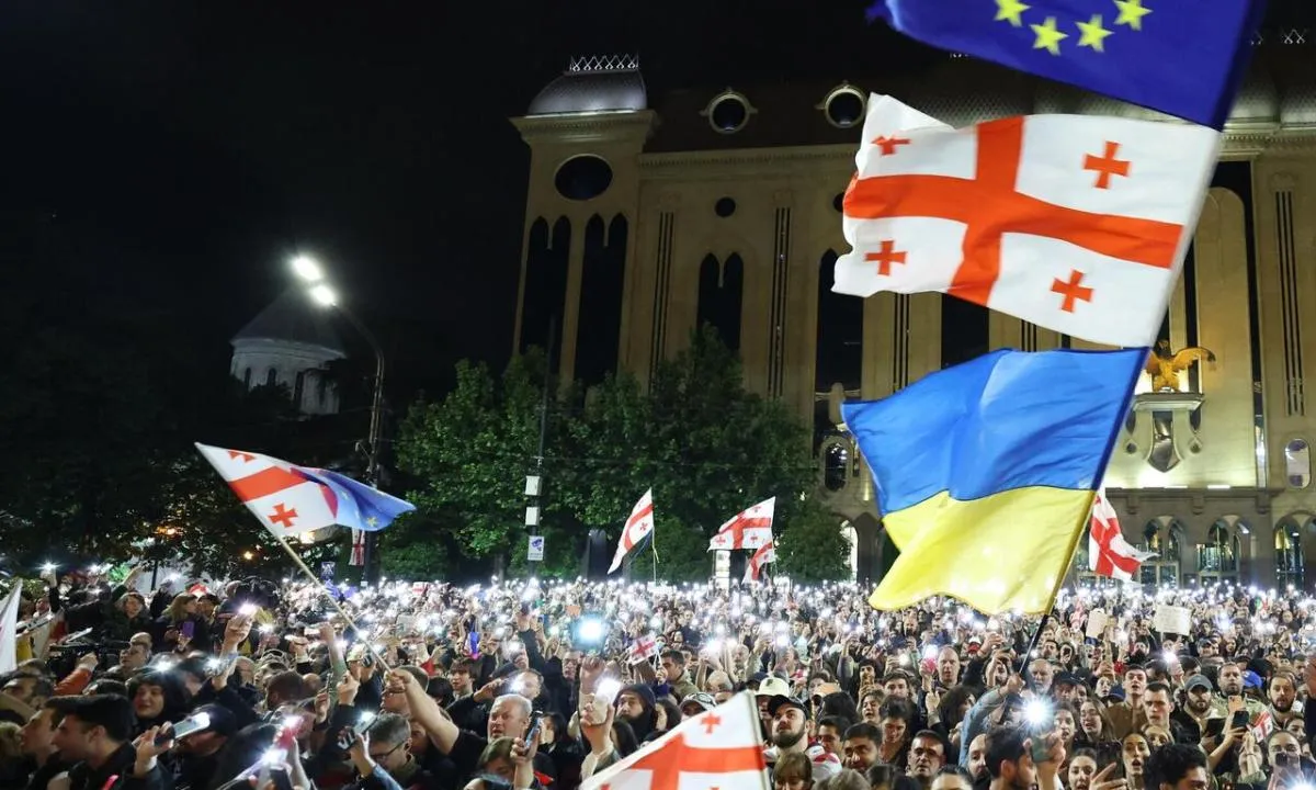 Tiflis’te kriz: Muhalefet lideri gözaltına alındı: Gerekçe çok vahim ...