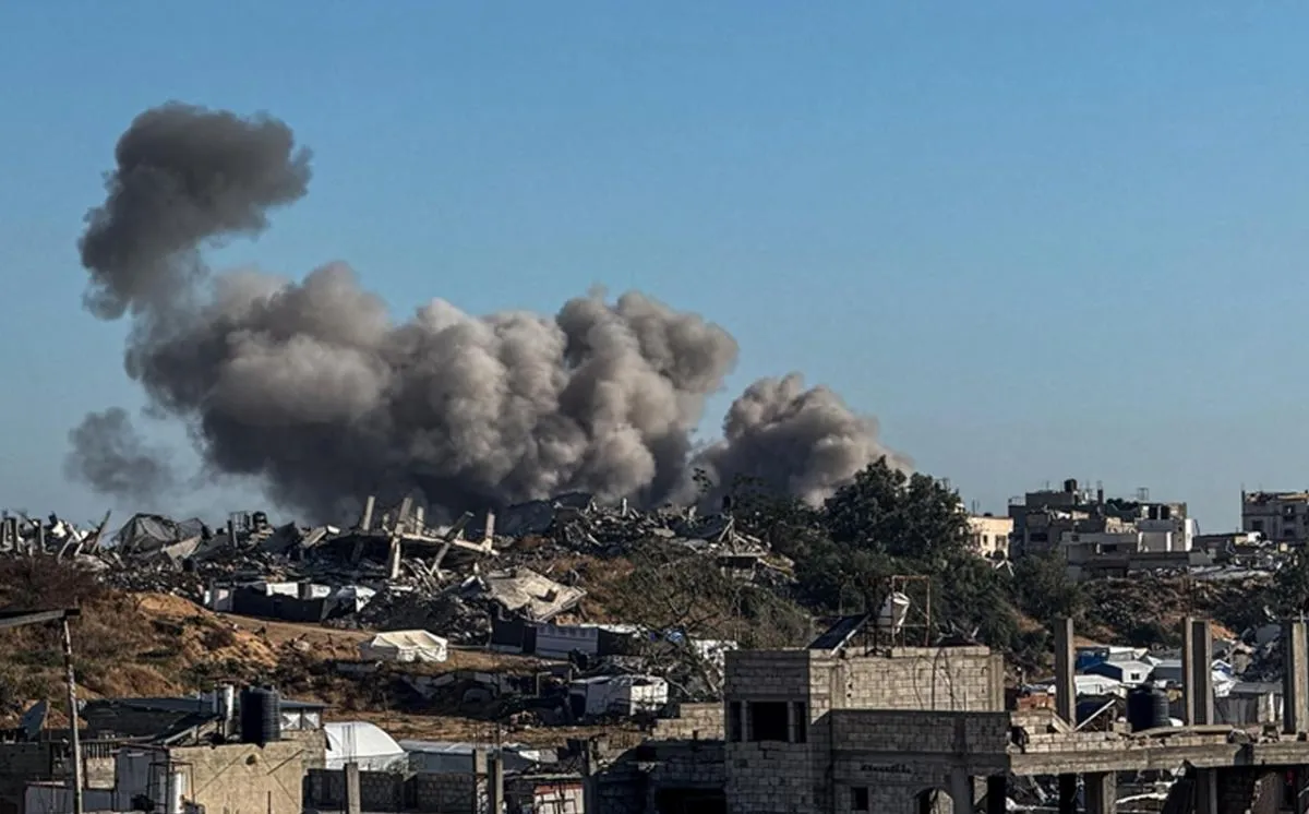 Gazze'ye asker göndermeye hazırız! Pakistan'dan flaş Filistin ...