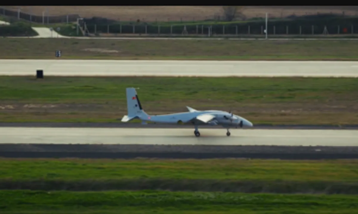 AKINCI’dan gövde gösterisi: Milli mühimmat hedefi yok etti - TRHaber