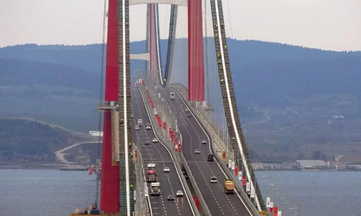 Bakan Uraloğlu açıkladı: Yeni yılda köprü ve otoyol ücretlerine ...
