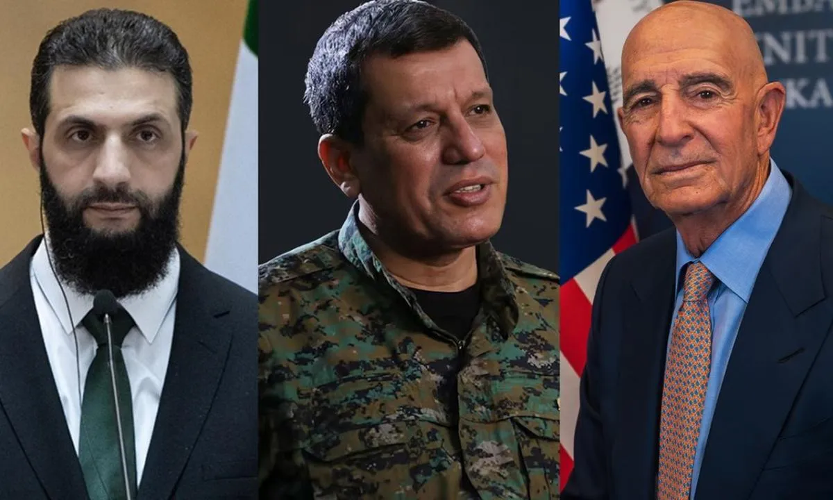 ABD'nin vaatleri tutmadı! Tom Barrack'ın oyunu Şara- Mazlum Abdi ...