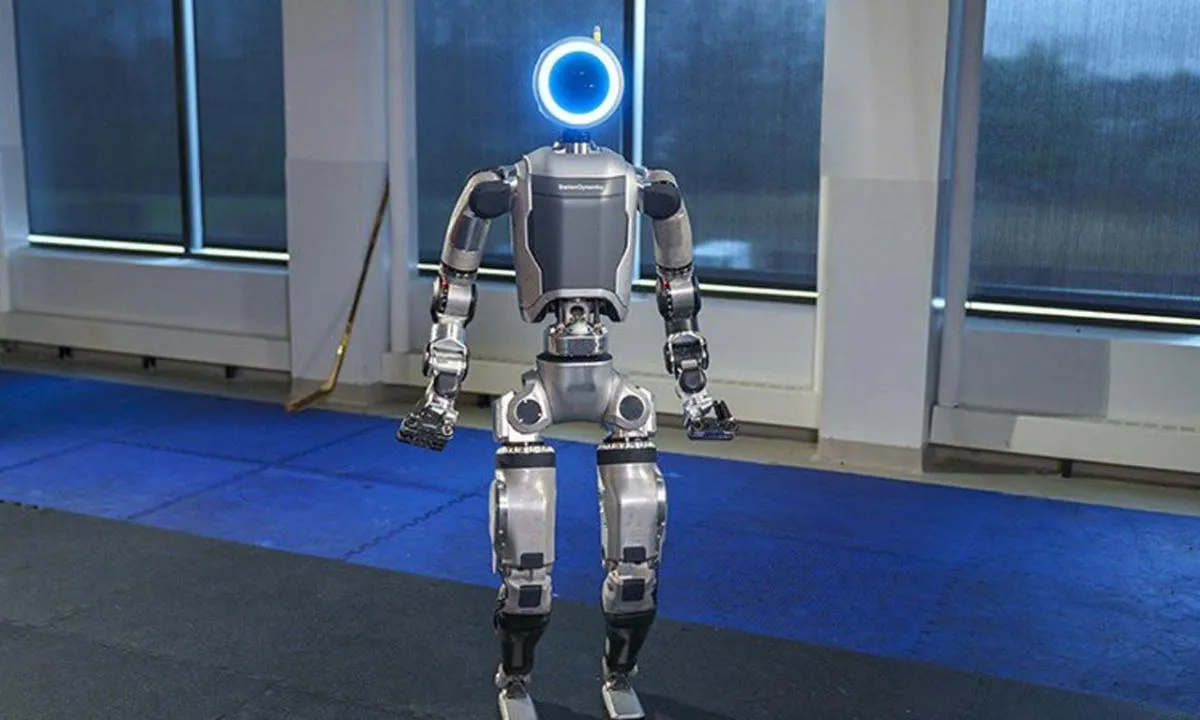 Hyundai'den beklenmedik hamle! Fabrikada teknolojik dönüşüm: Atlas ...