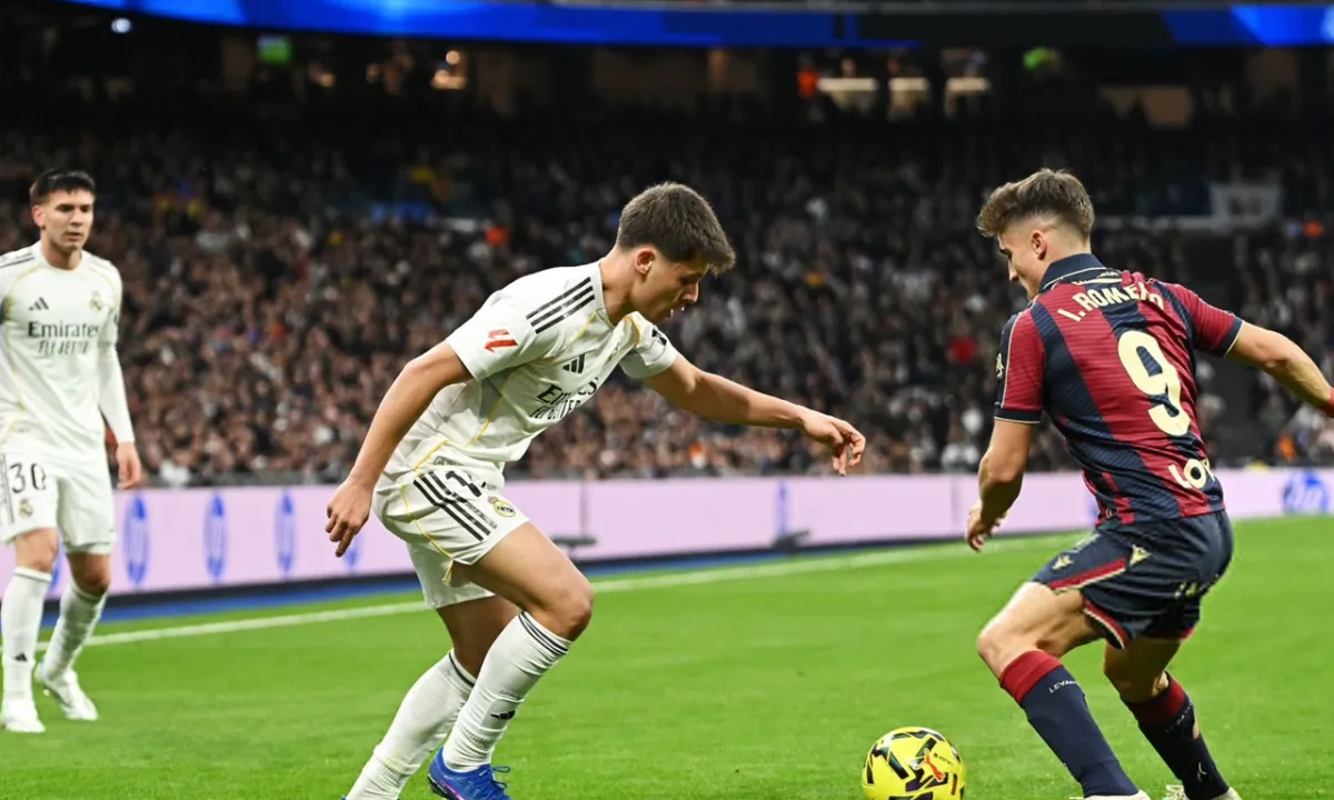 'Arda ile Madrid Güler'! Tam bir çilingir: Islık seslerini susturdu ...