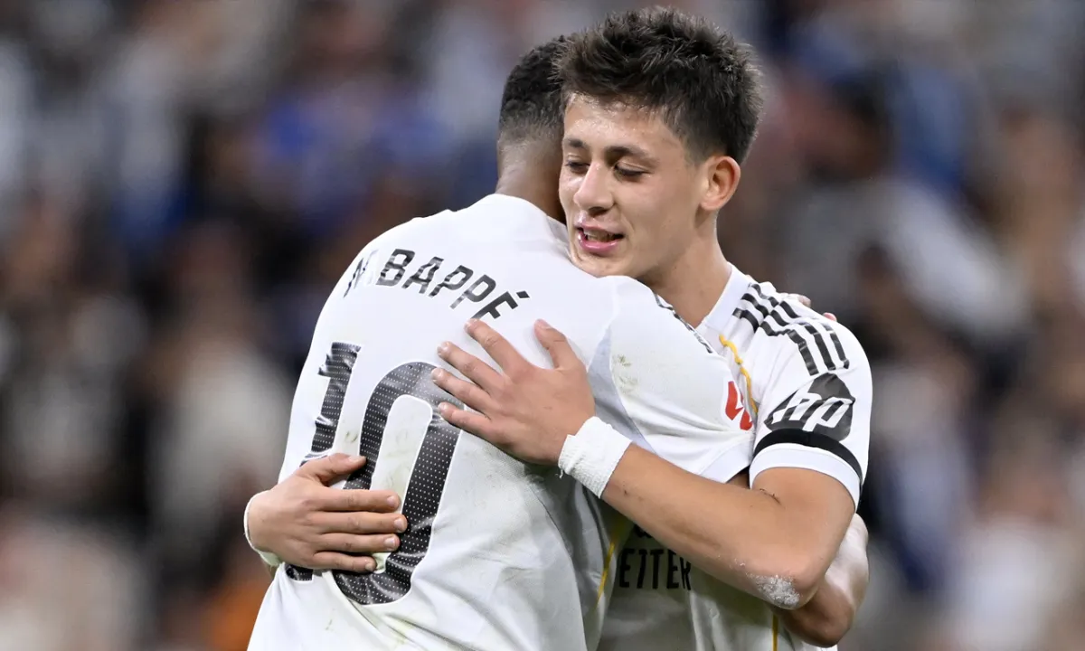 'Arda ile Madrid Güler'! Tam bir çilingir: Islık seslerini susturdu ...